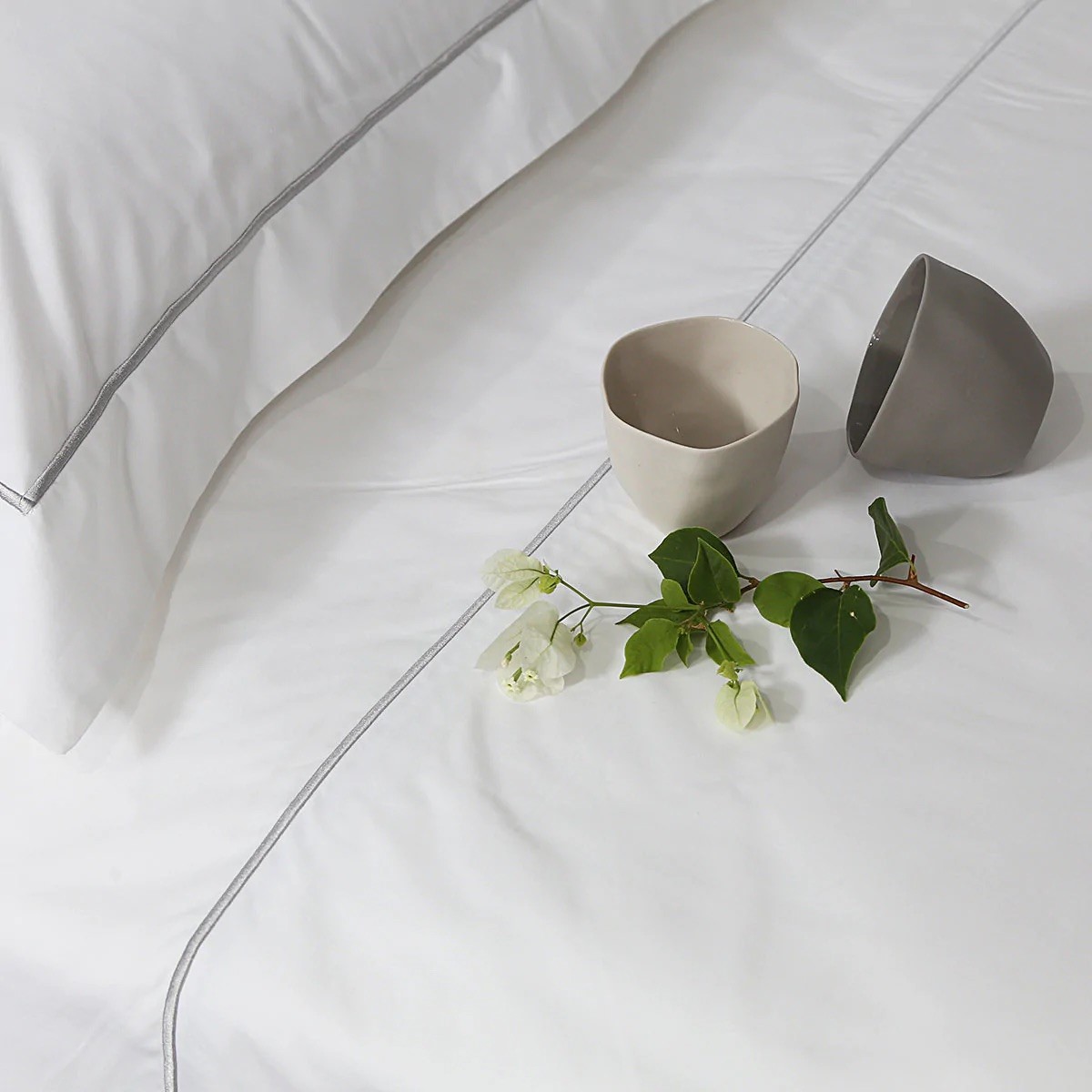 RUGINE - מצעי כותנה מצרית - מצעים מפנקים - צפיפות 500